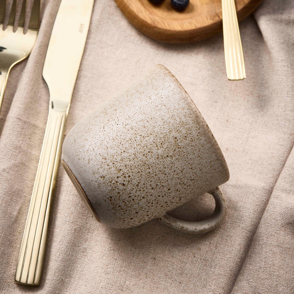 RAW Sandy Beige Kaffekop || Gode tilbud og hurtig levering!